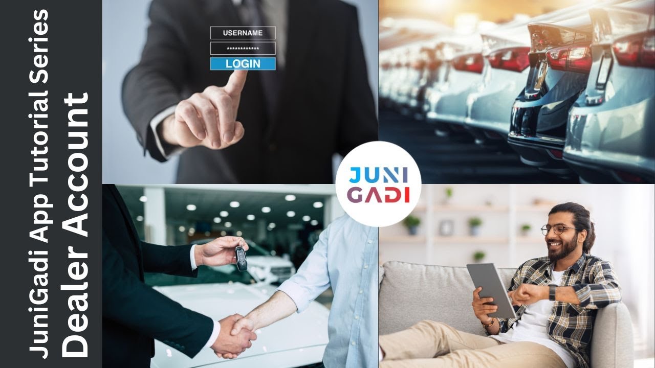 JuniGadi Dealer Account Tutorial | Login | Buy Vehicles | Plans - YouTube