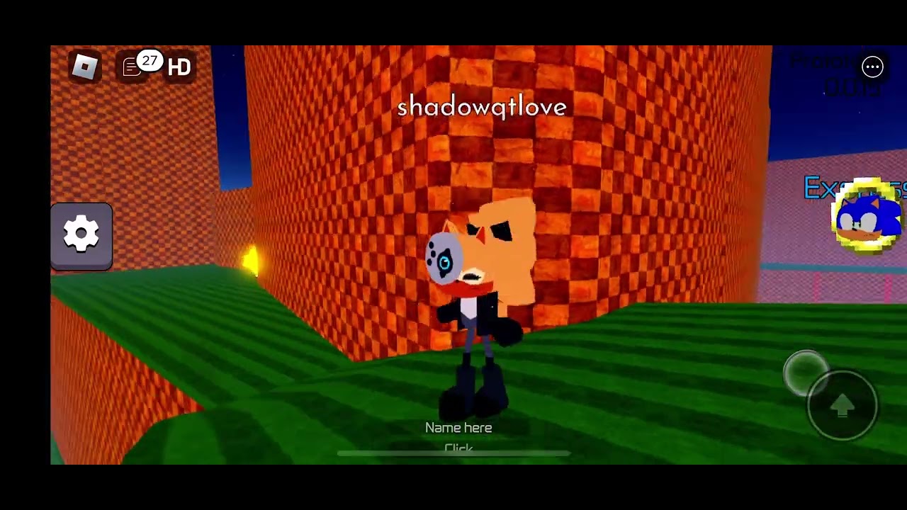 Roblox: Sonic Dream Adventure RP: Super Sonic Badge Award - YouTube