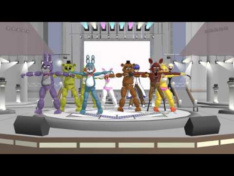MMD FNaF. 1 Проба - YouTube