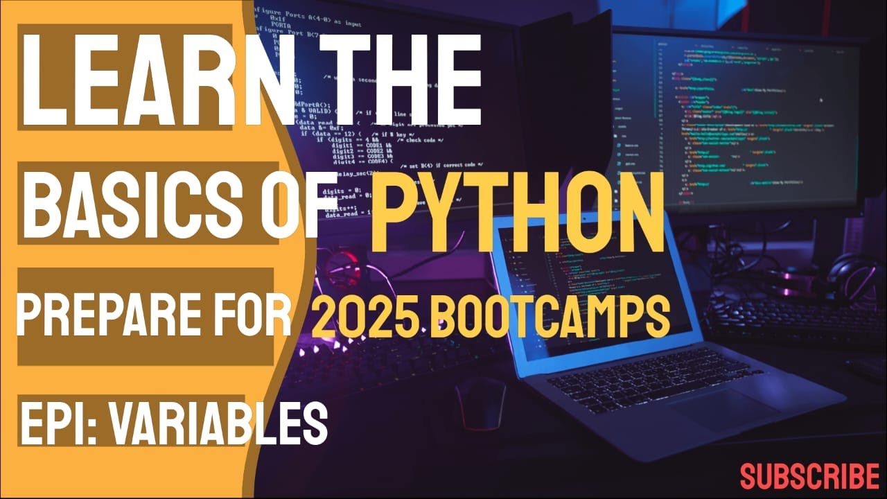 Python Variables Explained for Beginners | Learn Python Basics - YouTube