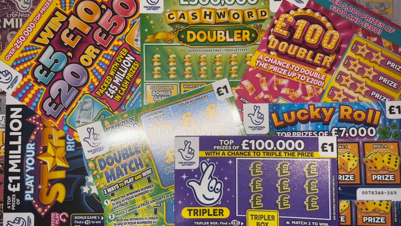 Scratchcards from The National Lottery © (308) - YouTube