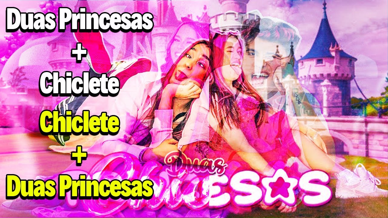 Emilly Vick - Chiclete + Duas Princesas - YouTube