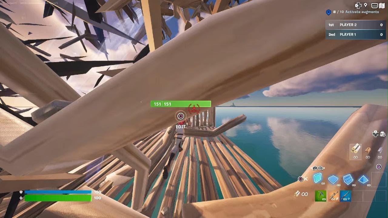 Fortnite FOV map - YouTube