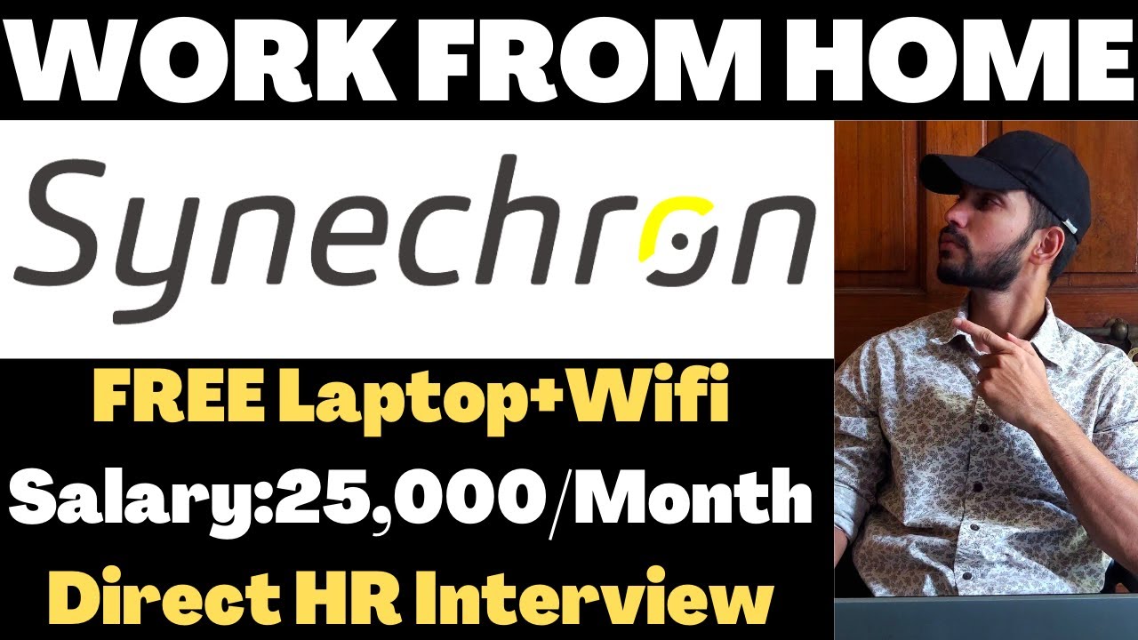 Synechron Off Campus BULK Hiring Work From Home Jobs 2022 - YouTube