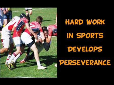 How Hard Work In Sports Develops Perseverance With Raven Magwood - YouTube