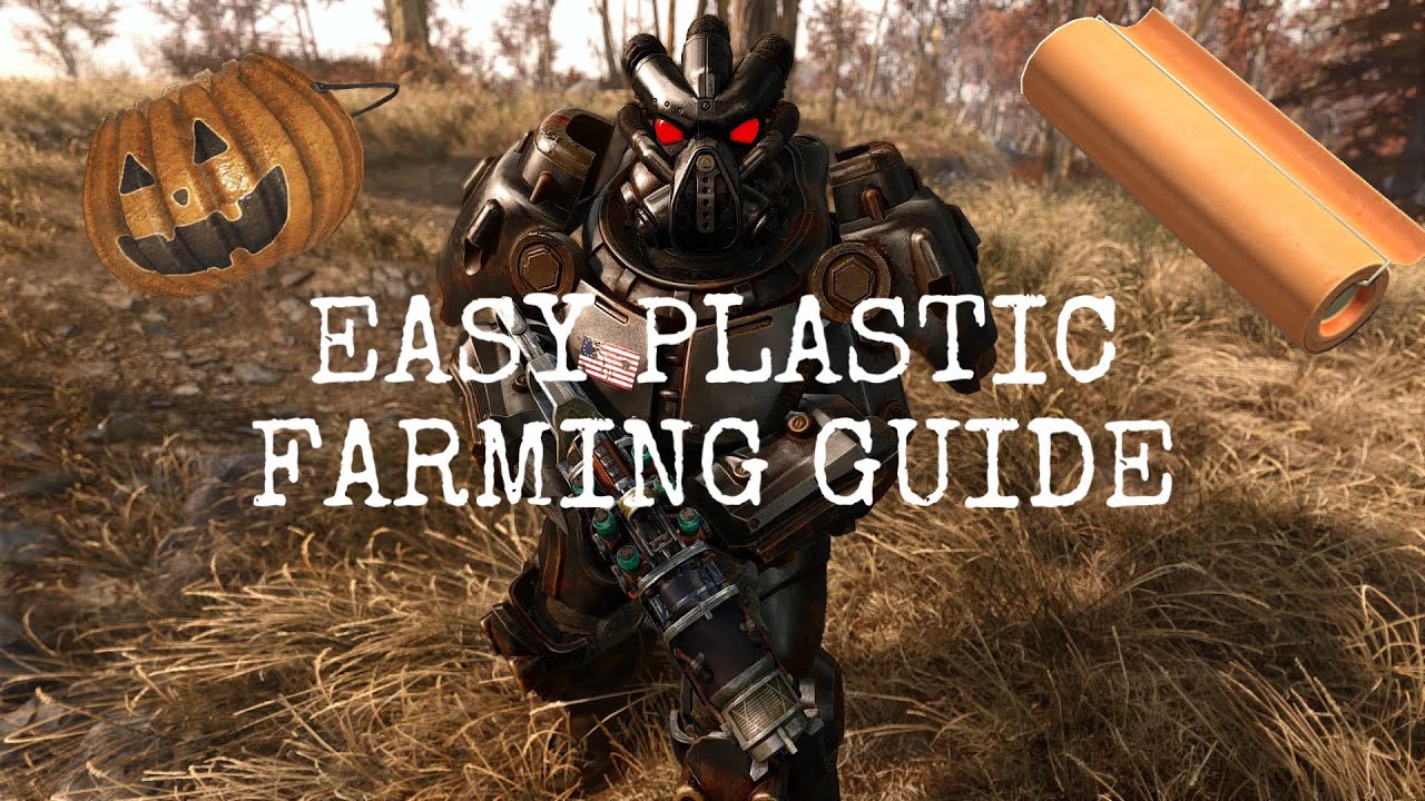 fallout 76 easy plastic farming guide for beginners - YouTube