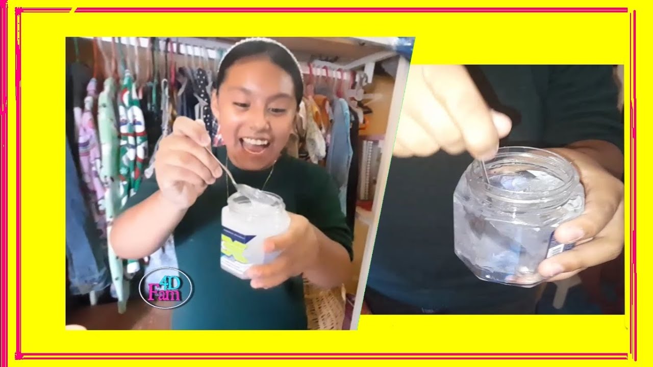 COMO HACER GEL NUEVO CON EL RESTO || PONGAMOSLO A PRUEBA 4D FAM DANI Y ...