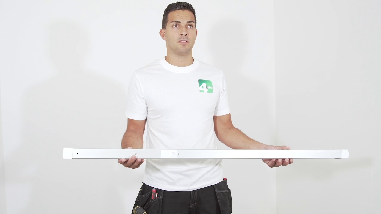 How to install 4lite's High Performance LED Batten - YouTube