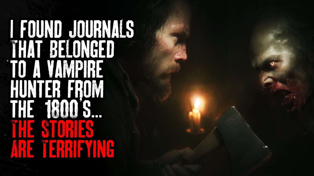 I Found Journals That Belonged to a Vampire Hunter From the 1800's ...