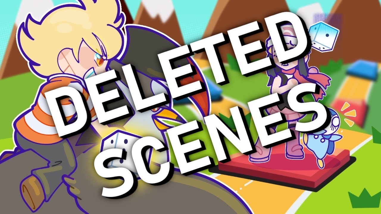 Sinnoh Board Game Deleted Scenes - YouTube