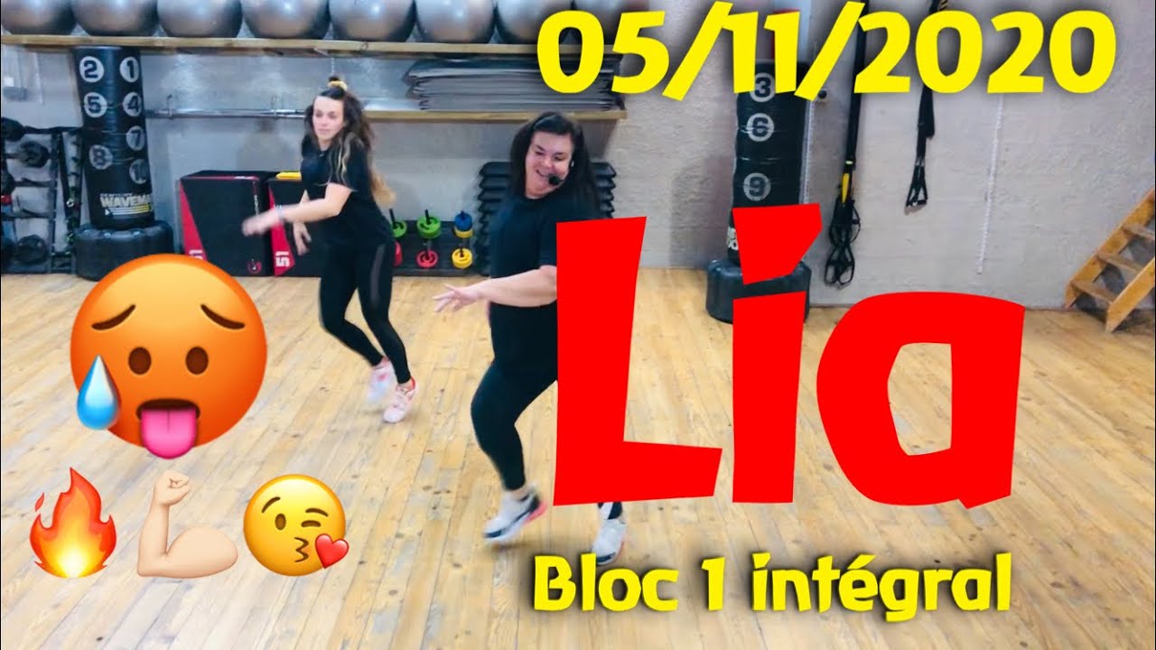 Lia 05 novembre - Low impact aérobic - Viva fitness lunel - YouTube