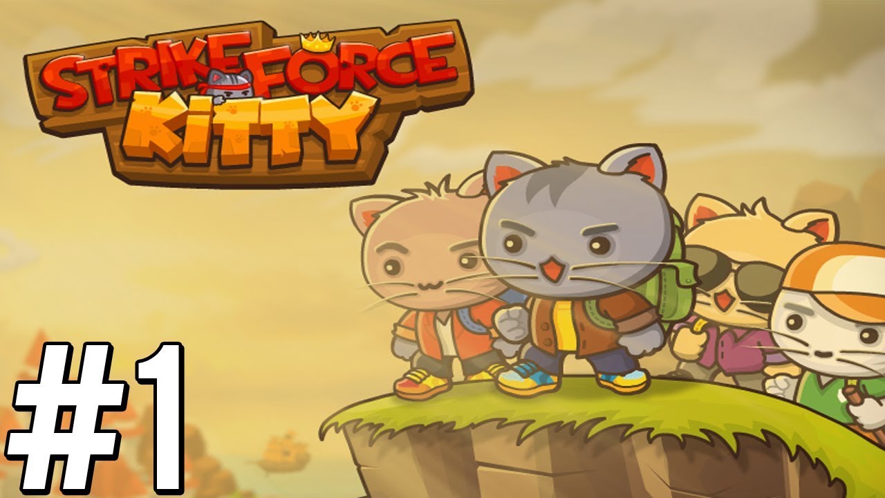 POWRÓT KOTÓW PO TRZECH LATACH! - Strike Force Kitty #1 - YouTube