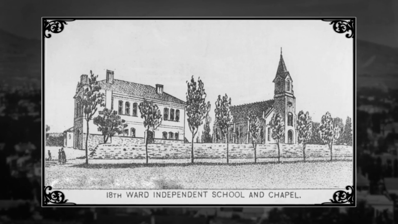 Salt Lake City History Minute - 18th Ward Chapel - YouTube