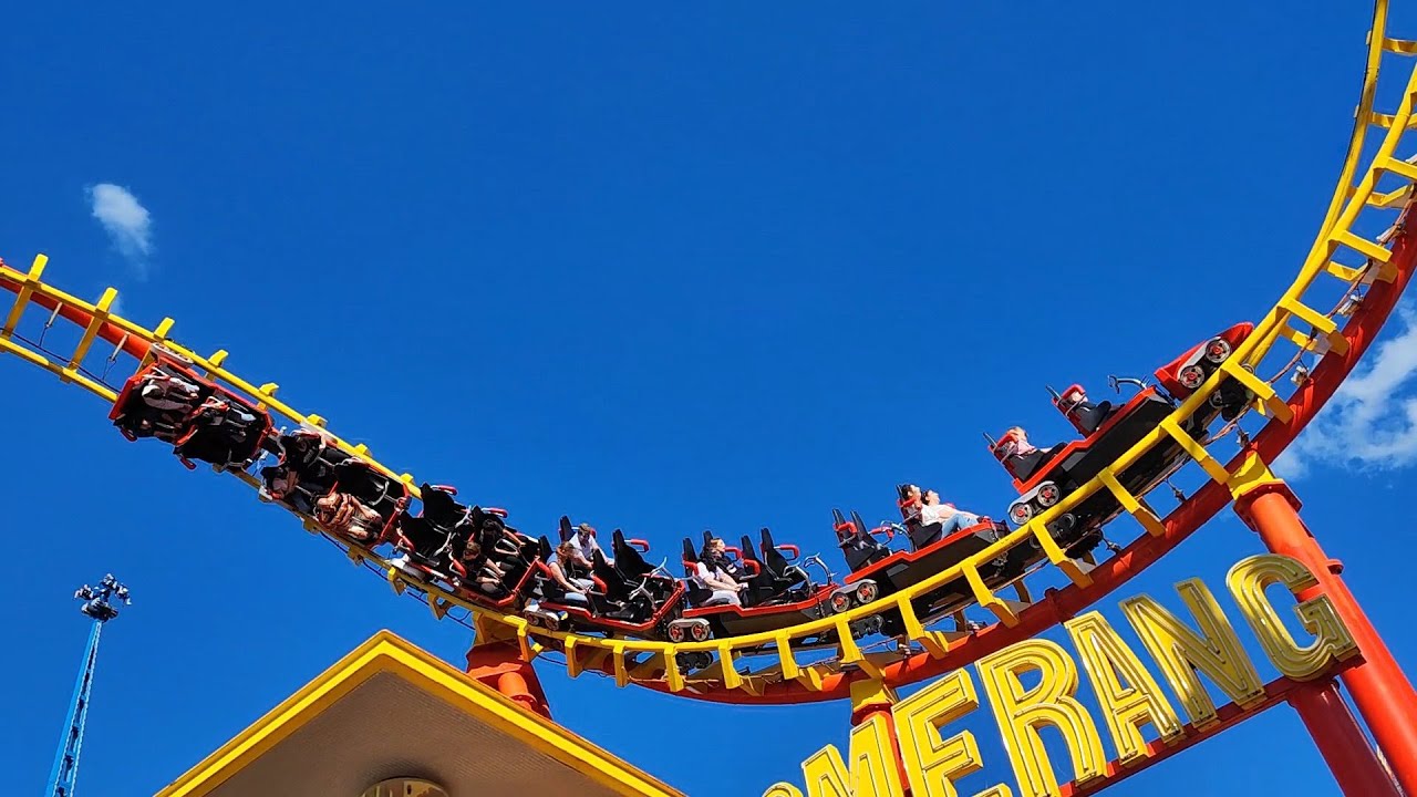 Boomerang Offride Wiener Prater 2023 - YouTube