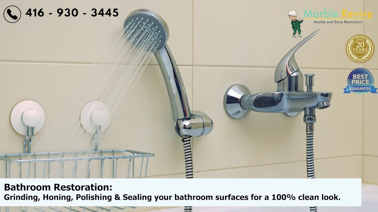 Marble Revive - Stone Restoration Experts - YouTube