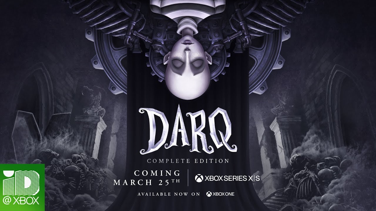 DARQ: Complete Edition - Xbox Series X|S Launch Trailer - YouTube