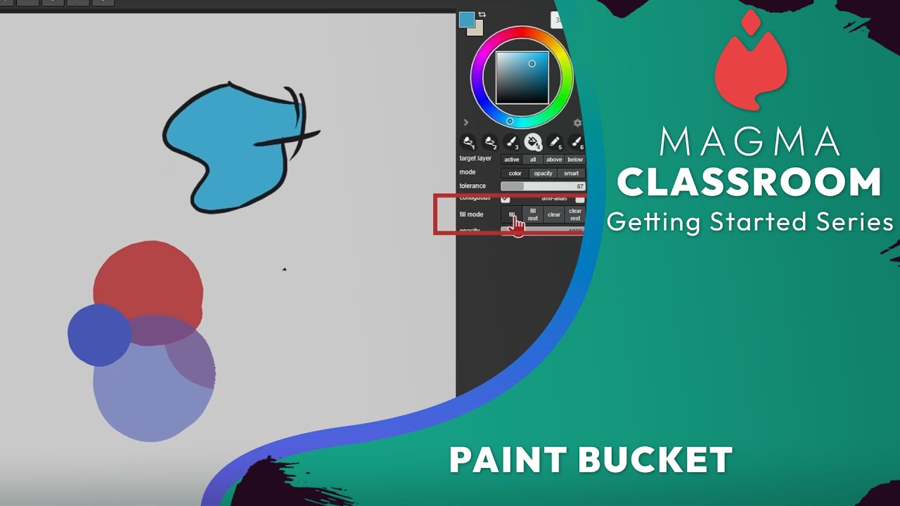 Paint Bucket | Magma Classroom - YouTube
