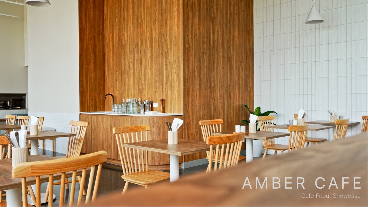 Amber Cafe's Inviting FItout - YouTube