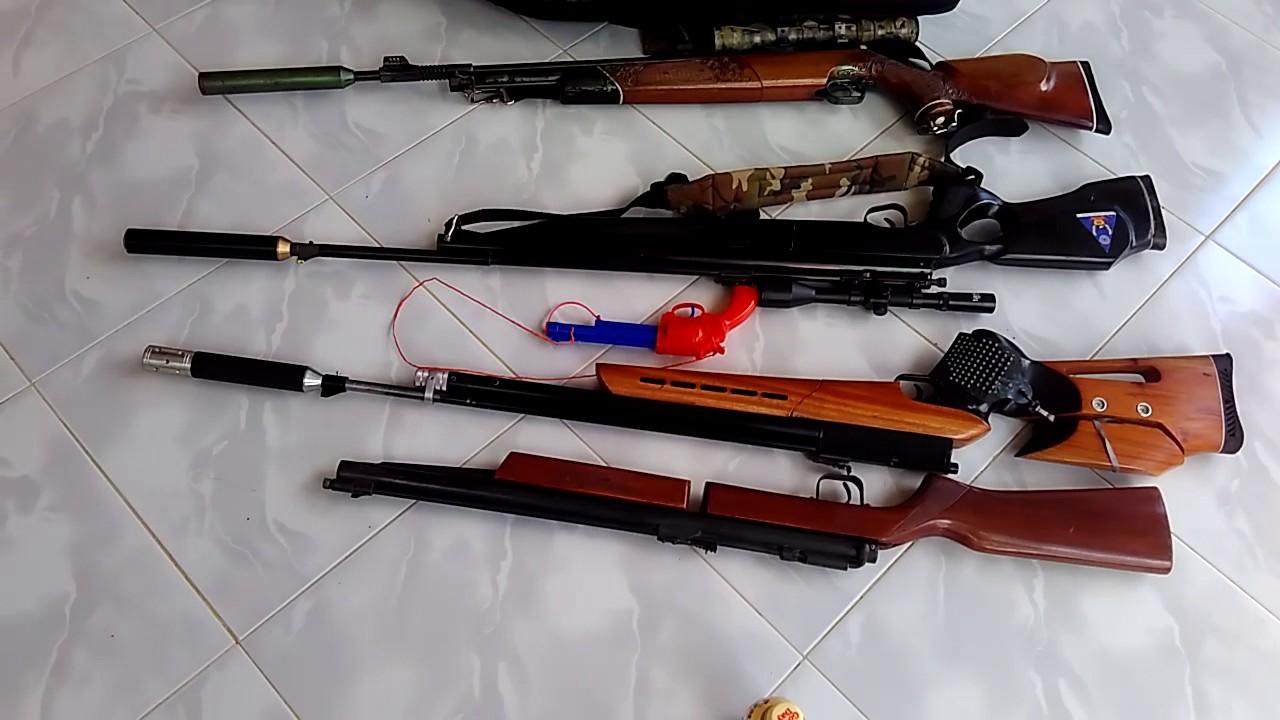 Koleksi senapan angin terbaik - YouTube