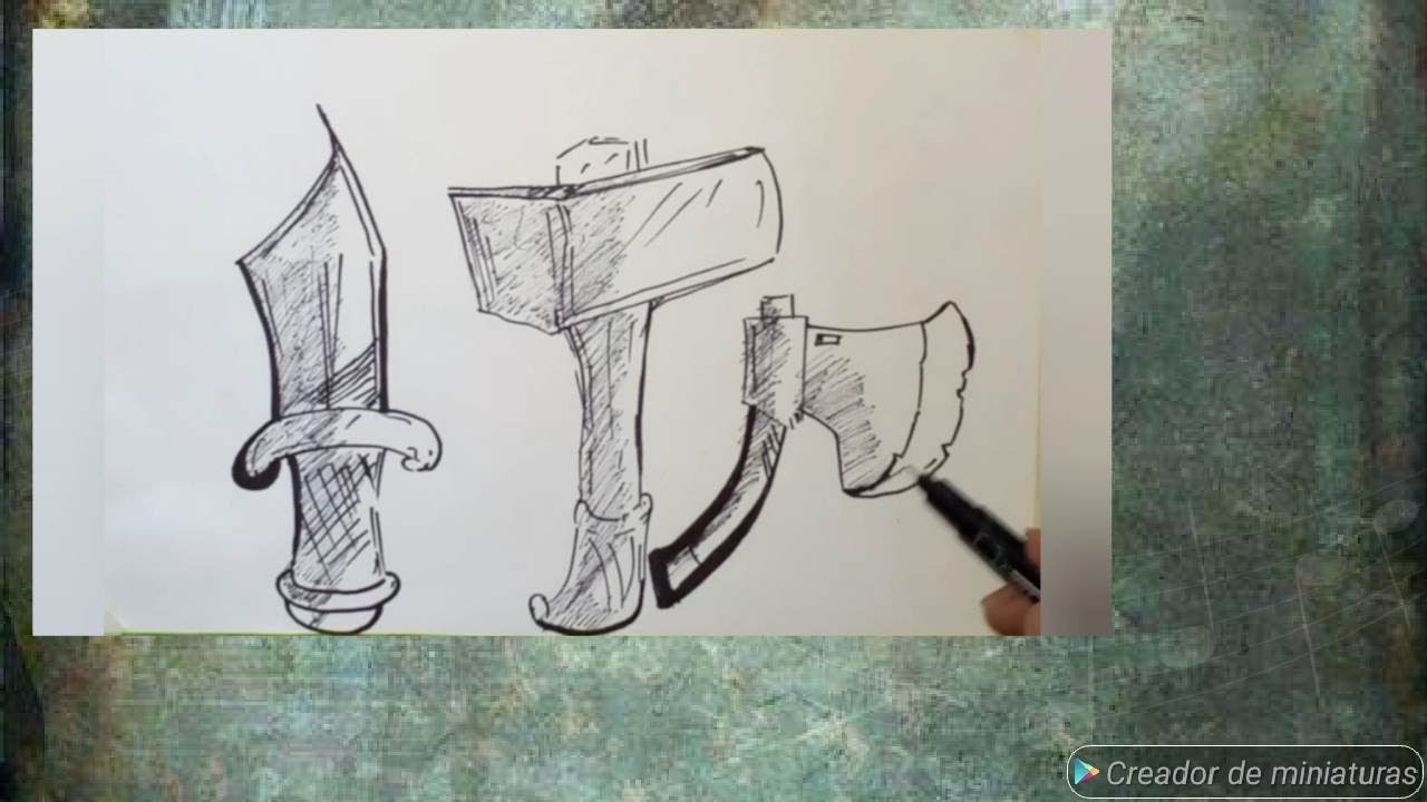 como dibujar las herramientas de la edad de los metales, la prehistoria ...