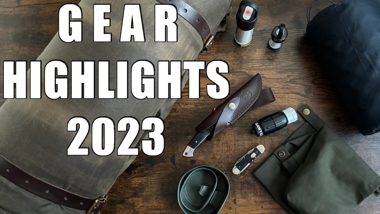 Gear Highlights 2023 - Jahresrückblicks Loadout | Bushcraft Ausrüstung ...