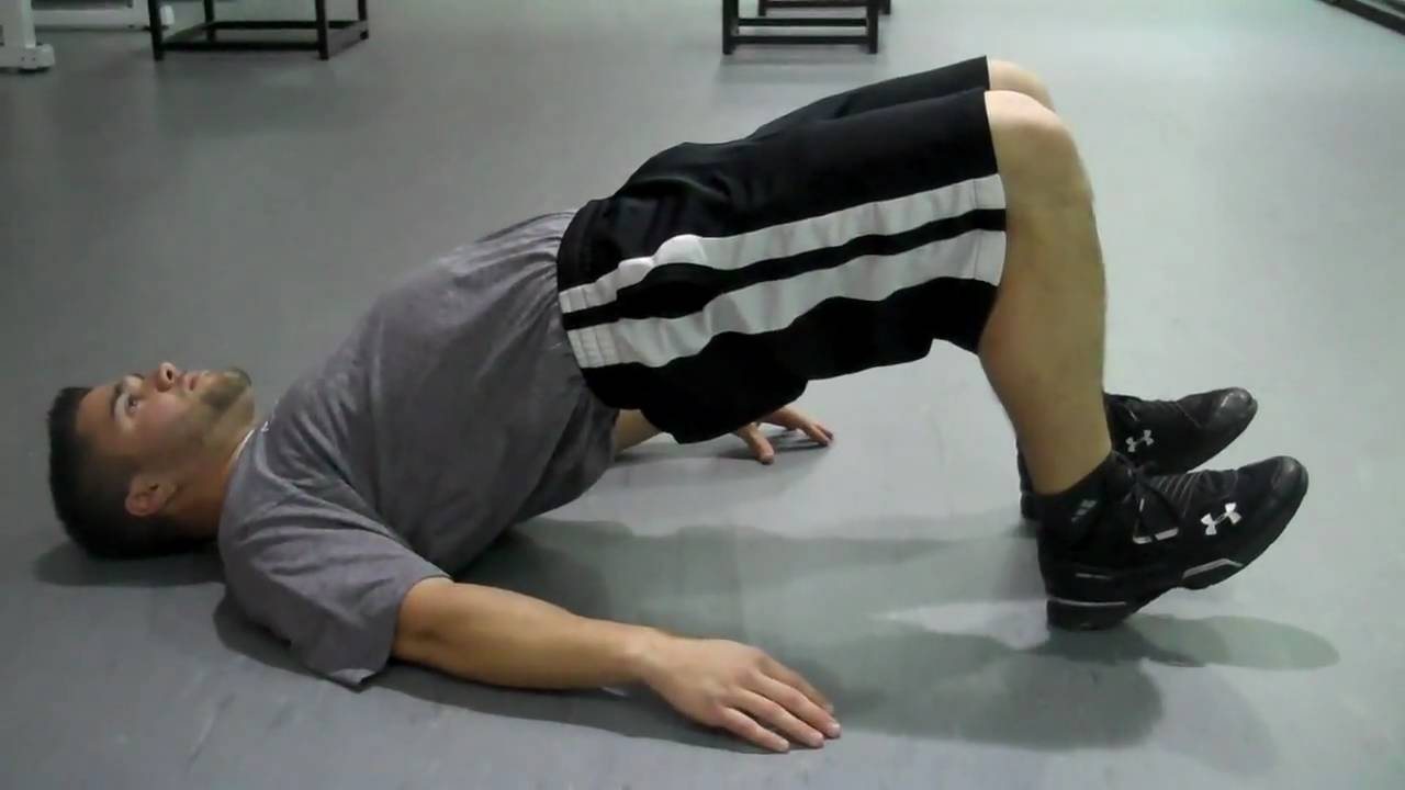 Double Leg Hip Lift at ATTAIN Performance/Performance Rehabilitation ...