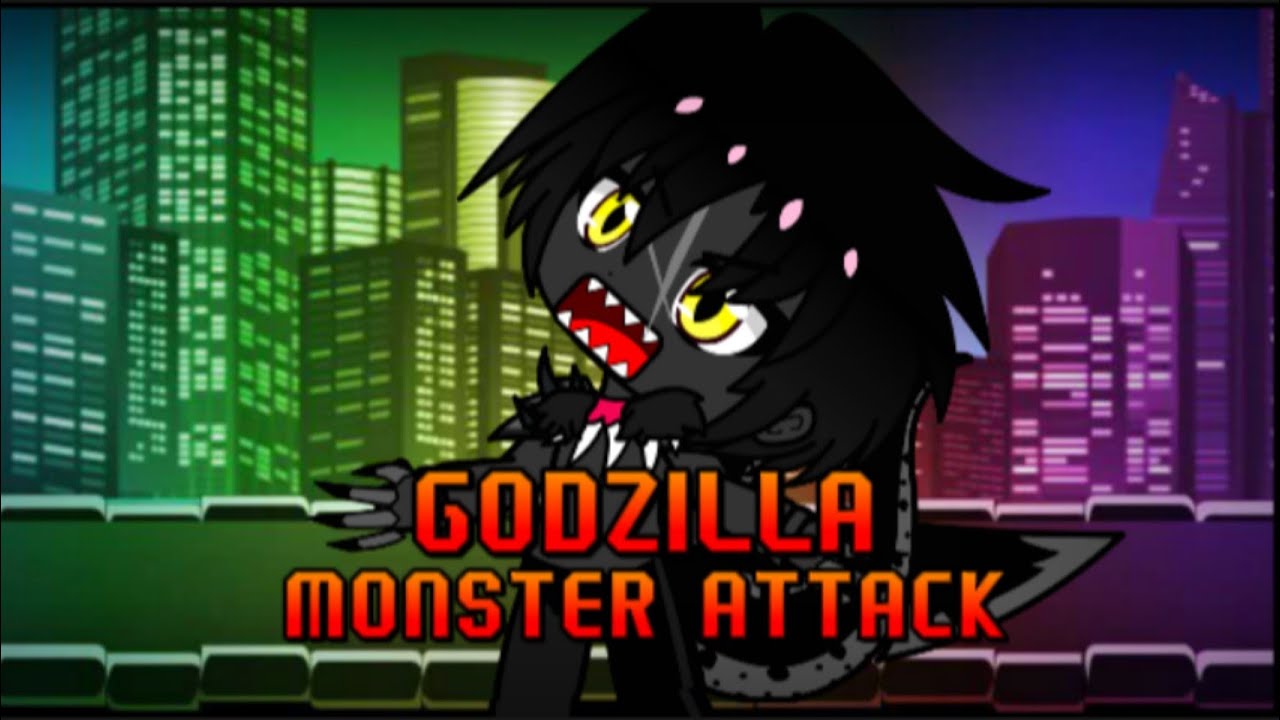 Godzilla monster attack | godzilla in real Life, (Gacha club/Life ...