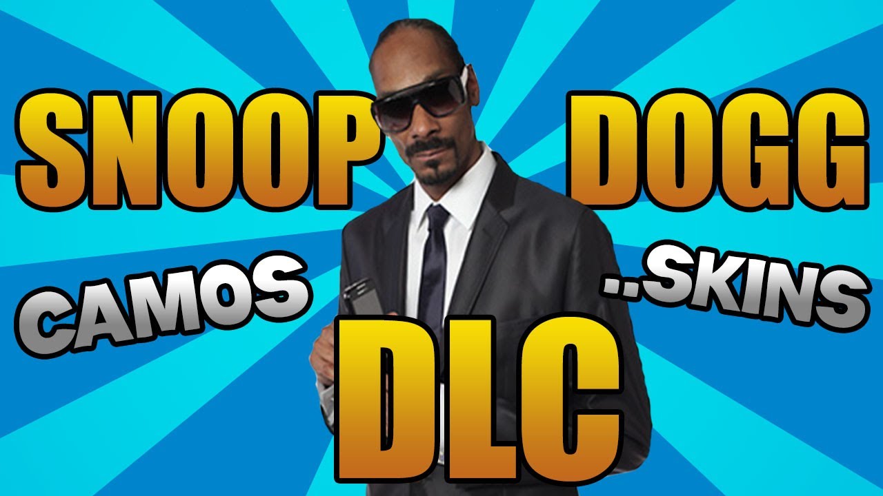 SNOOP DOGG MICRO DLC! NEW CAMOS! NEW CHARACTER SKINS! - Call of Duty ...