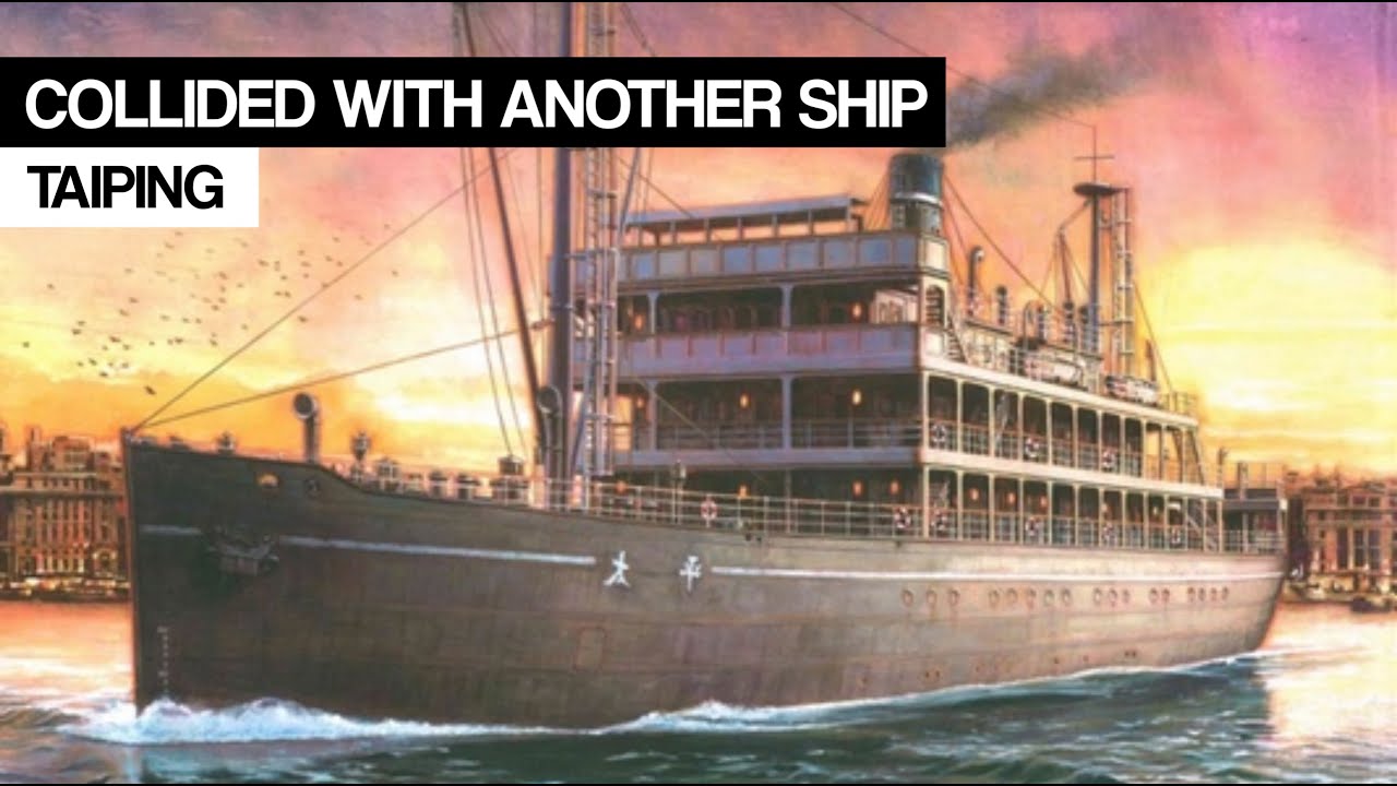 Caused 1500 Deaths: The Sinking of the Taiping | Maritime Disasters ...