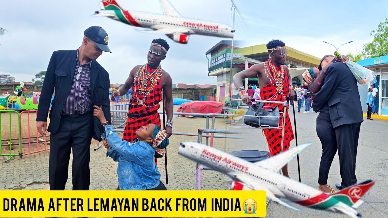 DRAMA AFTER LEMAYAN BACK FROM INDIA🇮🇳 - YouTube