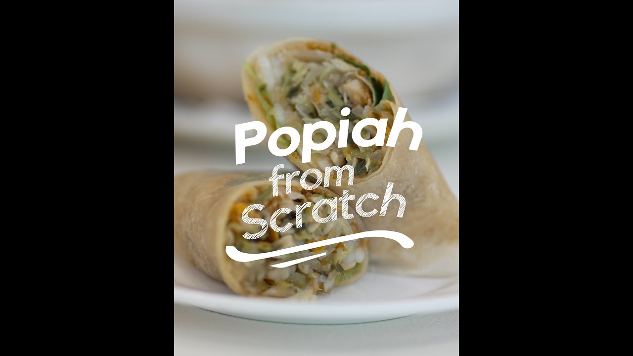 Popiah from Scratch - YouTube