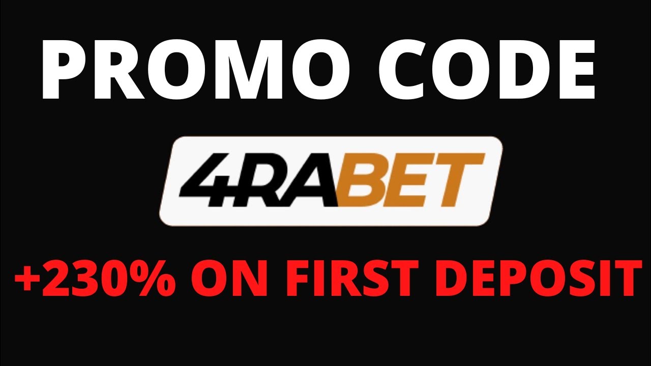 4rabet promo code - How to use 4rabet bonus in 2023 - YouTube
