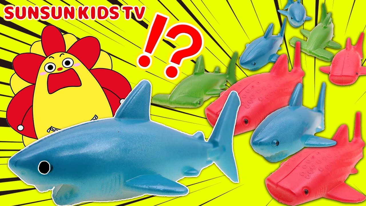 GET EATEN By SHARKS!? | fish Scooping | Educational Fish and Animals ...