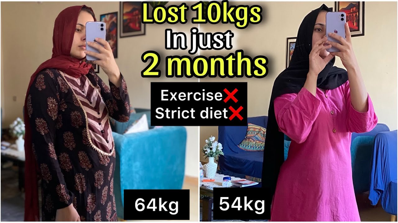 How I lost postpartum weight and belly fat at home | Tips & tricks to ...