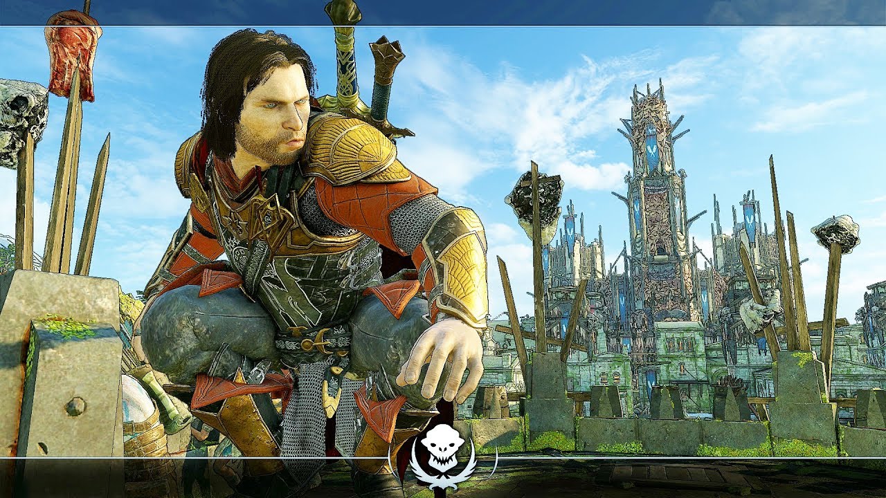 SHADOW OF WAR - UNIQUE WHITE-EYE OVERLORD MYSTIC SLAYER DIFFICULTY ...