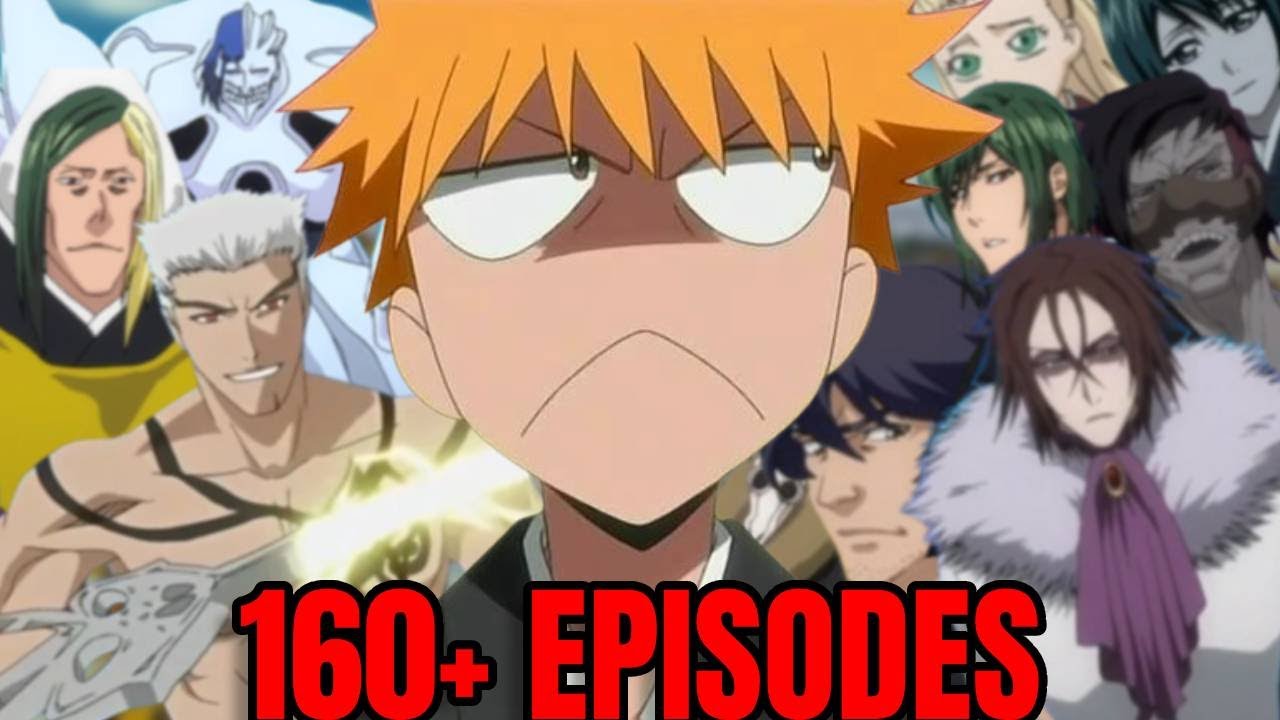 I Watched EVERY Bleach Filler Episode. - YouTube