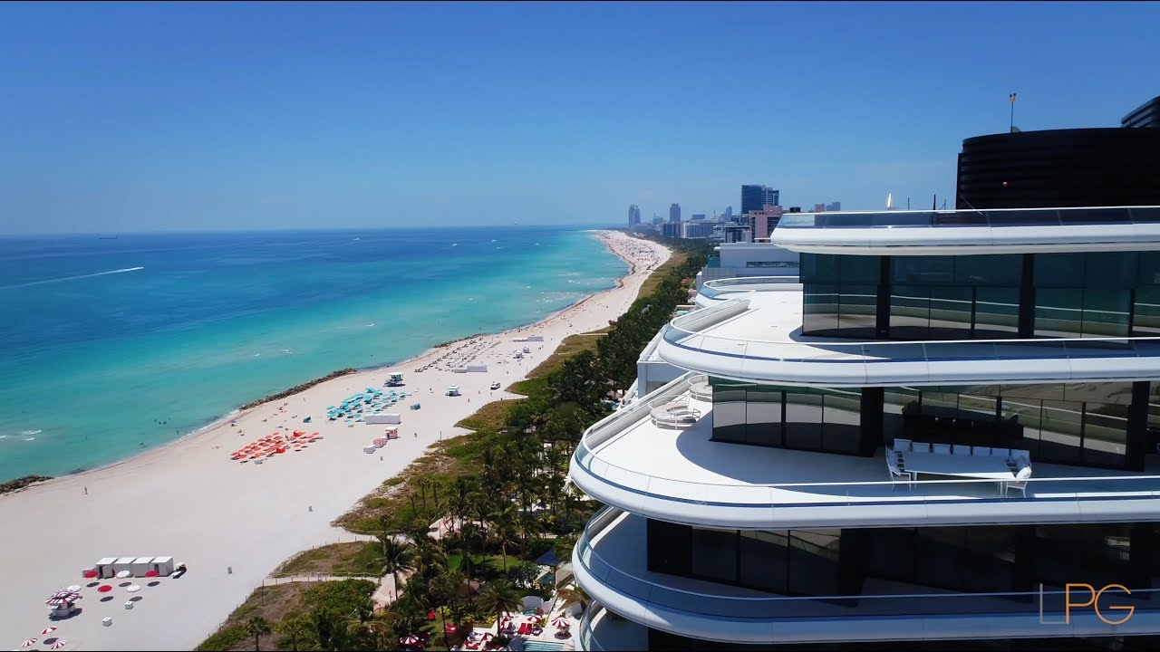 Faena House Residence with Glamorous Interiors - YouTube