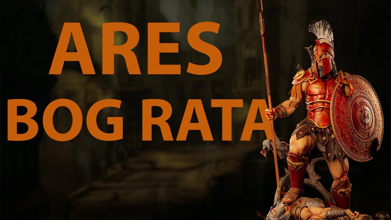 ARES - Grčki bog rata! - YouTube