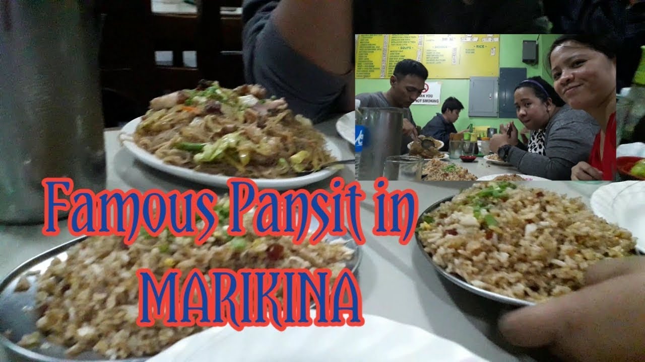 Lola Helen Panciteria | Famous Pansit in Marikina - YouTube