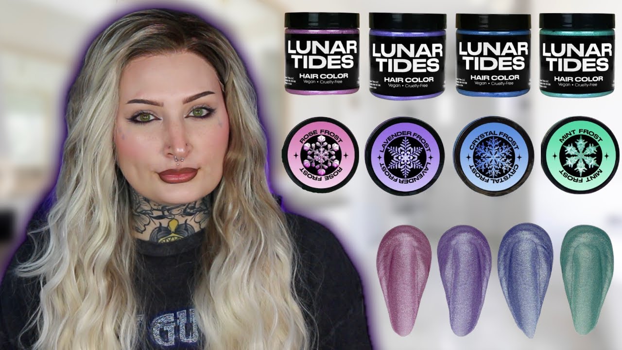 LUNAR TIDES | Frost Collection 🩵🩶🤍 - YouTube