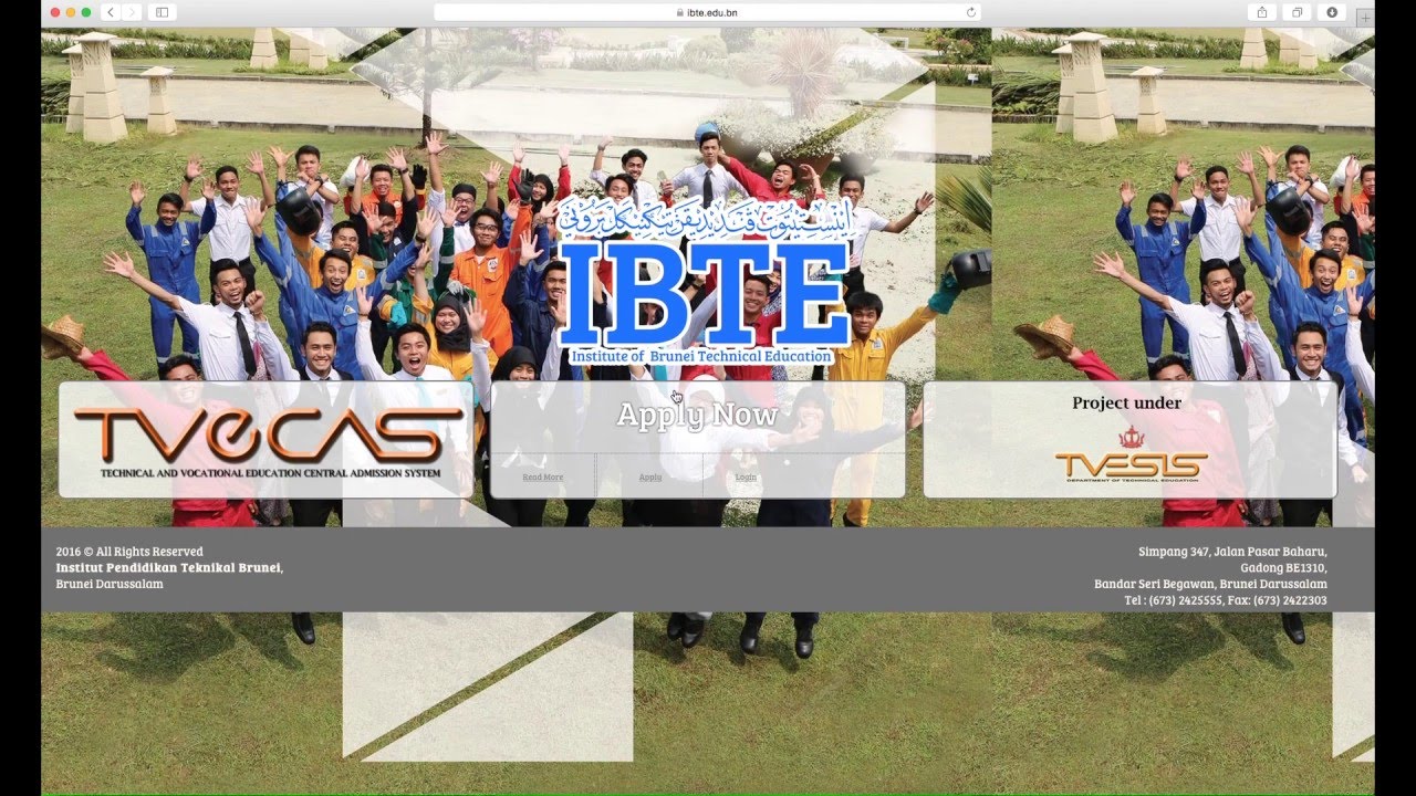 IBTE - Institute of Brunei Technical Education, Brunei-Muara (+6732425555)