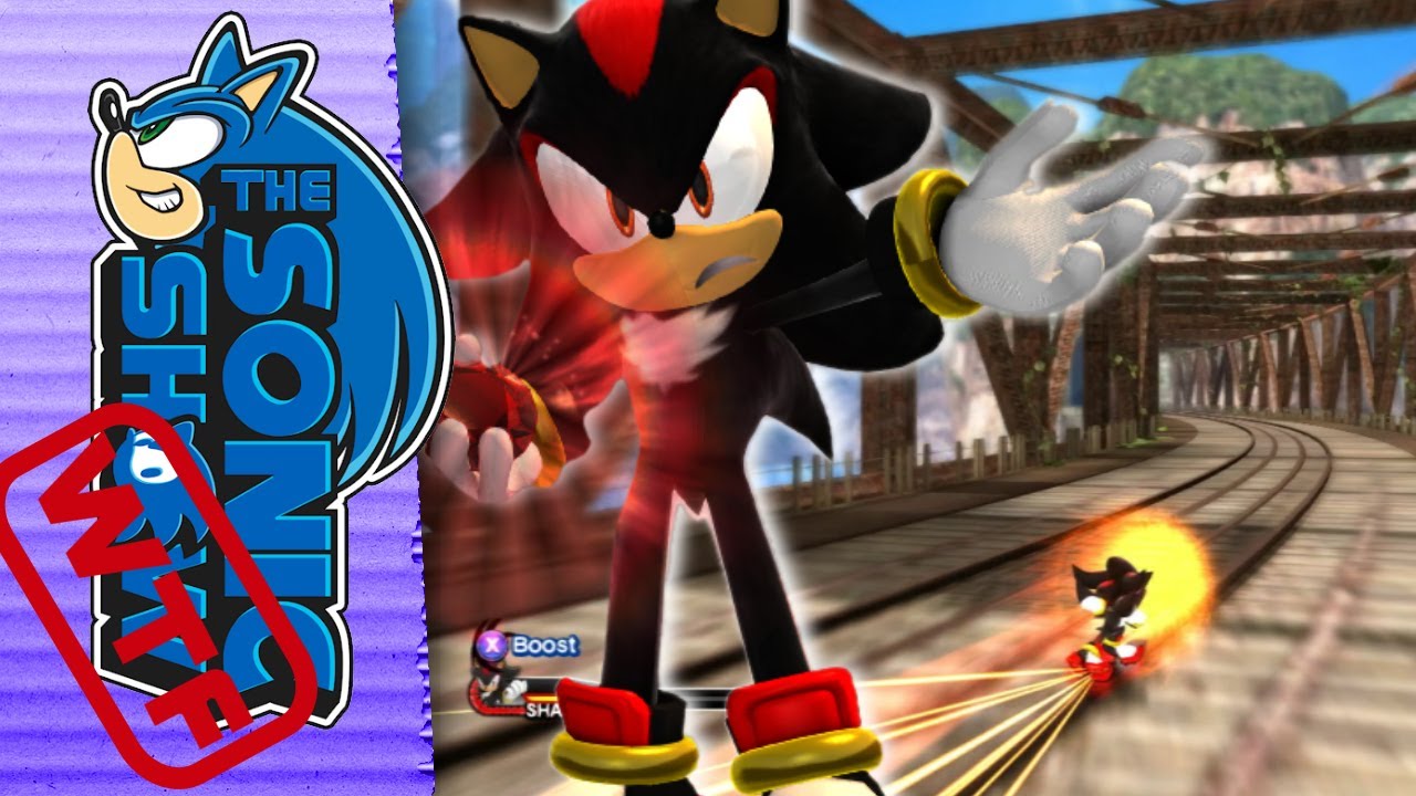 WTF?! Shadow Generations in Radical Train - YouTube