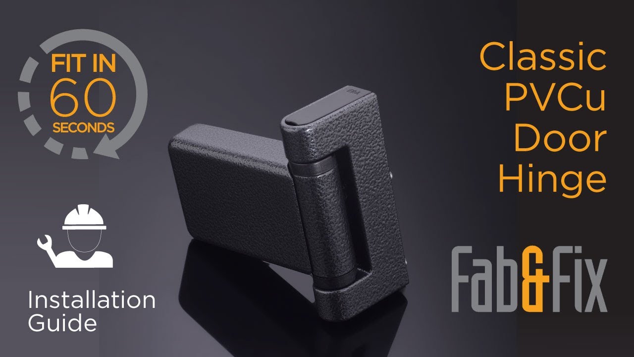 Fab&Fix Classic hinge Installation Guide - YouTube