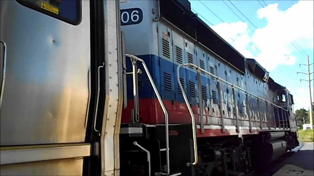 Pascack Valley Line Action With 4449spDaylight on 8/13/12 in HD - YouTube