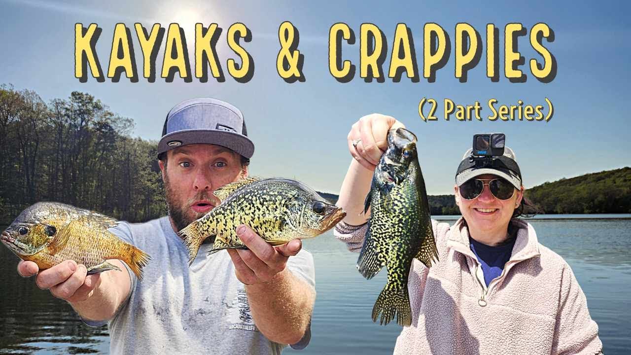 Finesse Fishing For BIG Panfish From Kayaks!!! MULTIPLE PB'S (Truck Bed ...
