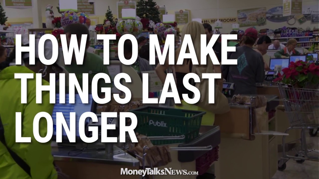 How to Make Things Last Longer - YouTube