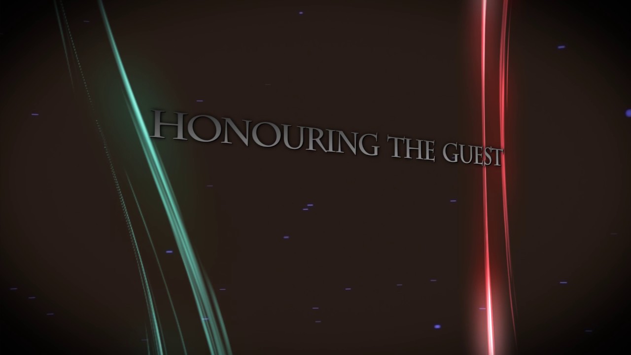 Honoring the guest -- Title - YouTube