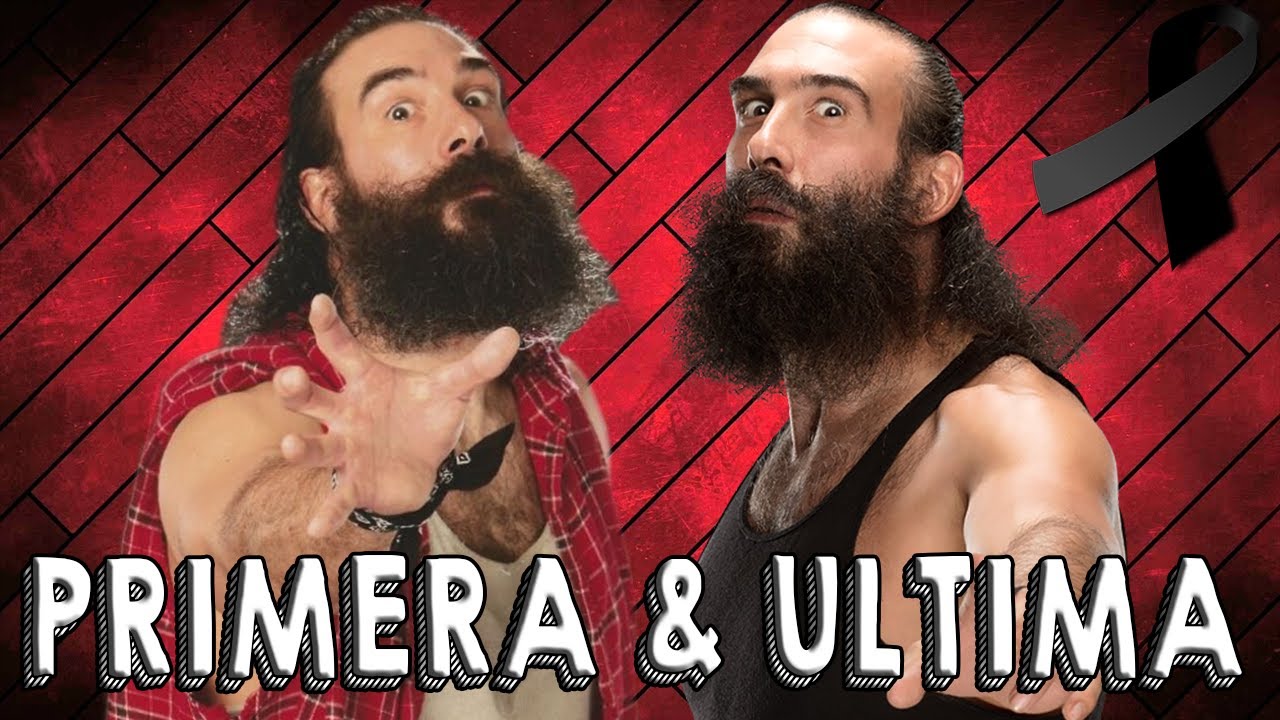 La Primera y Ultima Lucha de Luke Harper en WWE - YouTube