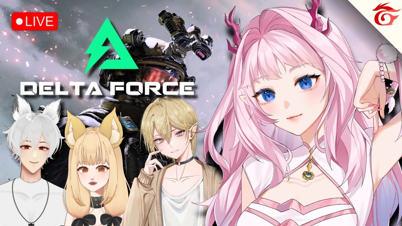 🔴【DELTA FORCE】MELATIH KERJA SAMA TIM ║ VTUBER ID - YouTube