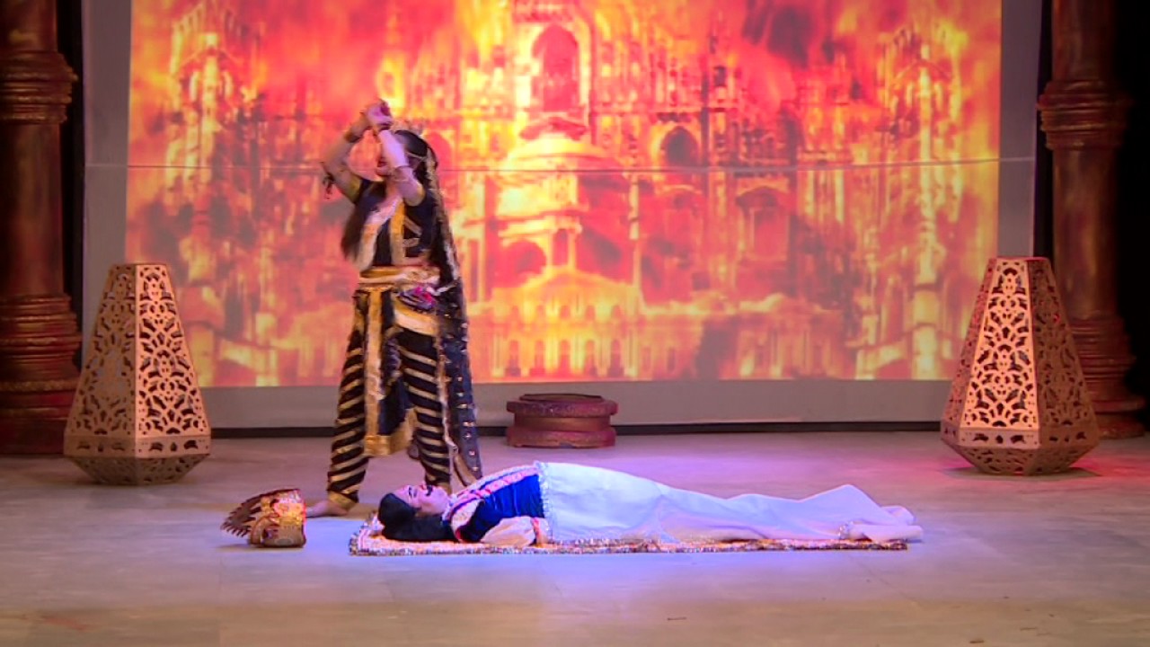 VTS 01 1 Verse Play Khand Khand Agni in HIndi of Divik Ramesh staged on ...